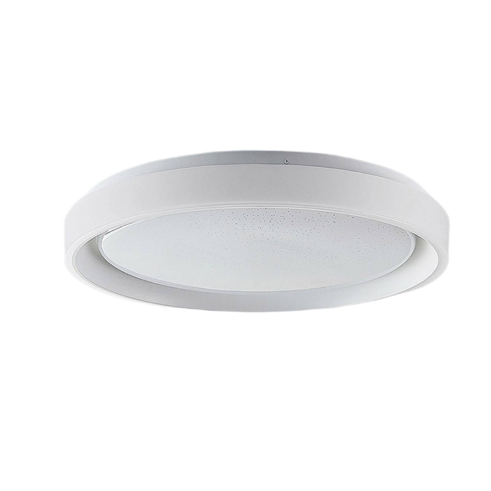 Lindby Faustina Plafoniera LED, bianco, lampada LED, plafoniera LED ...