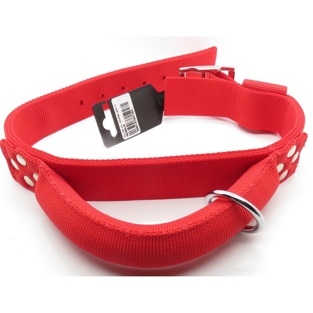 Zolux -Collier avec poignée T 65cm rouge pour chien | Leroy Merlin