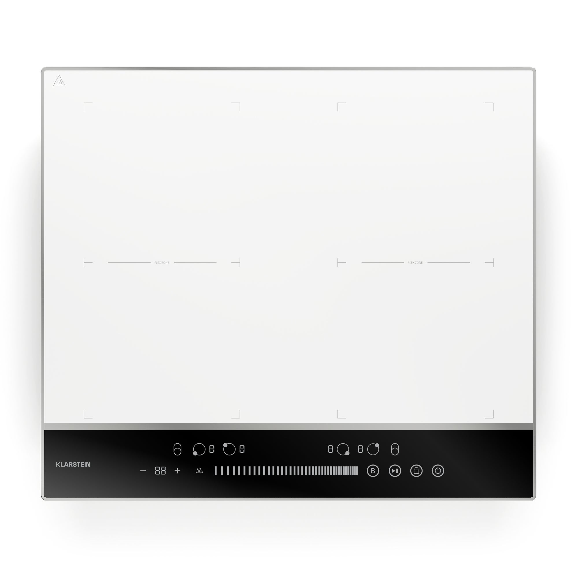 Klarstein DualTone Flex Placa inducción zonas flexibles LED control ...