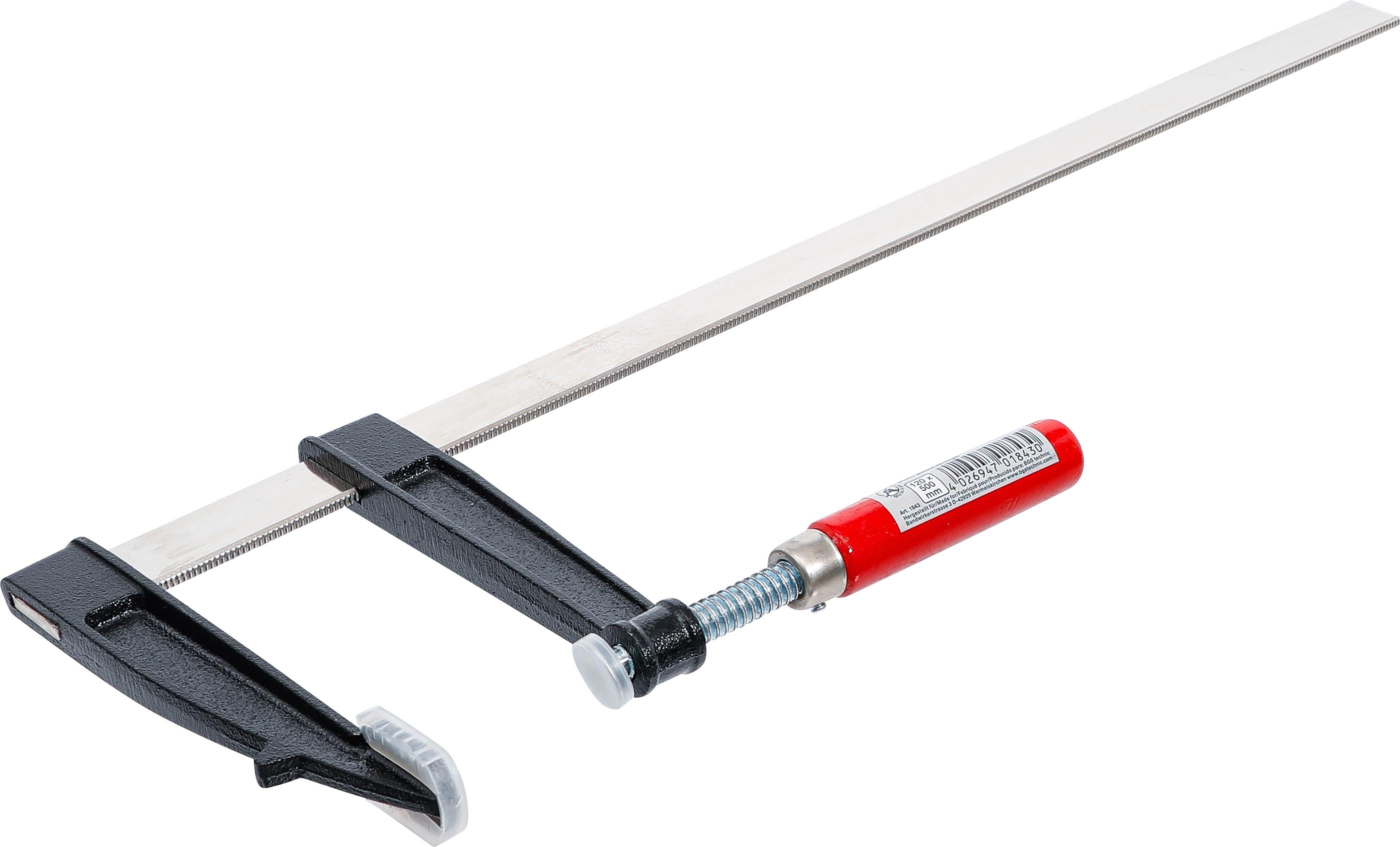 BGS Do It Yourself Morsetto a vite | 500 x 120 mm | Leroy Merlin