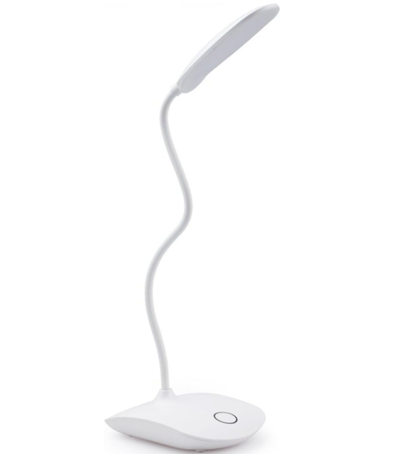 Lampe de table LED, lampe de bureau, lampe de chevet, rotative, base ...
