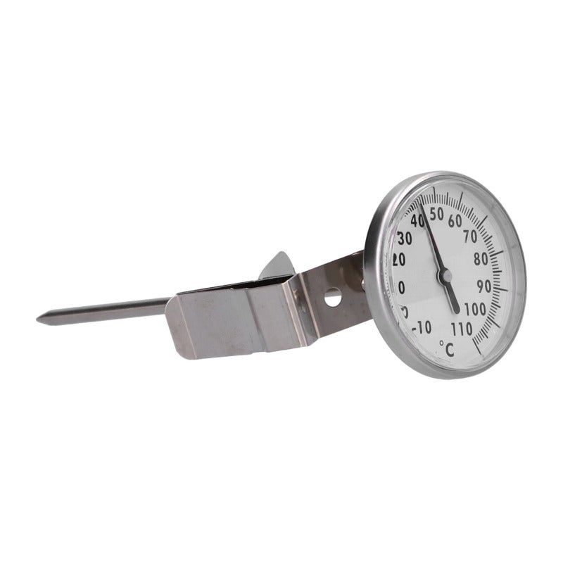Coffee Thermometer Stainless Steel Food Making Milk Thermometer for ...