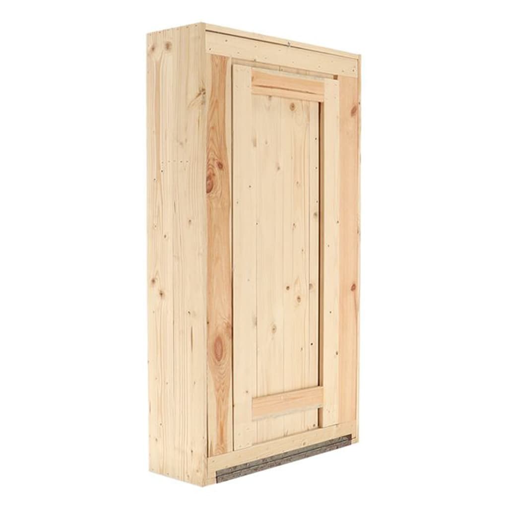 Table de bar murale avec étagère rabattable L naturel | Leroy Merlin