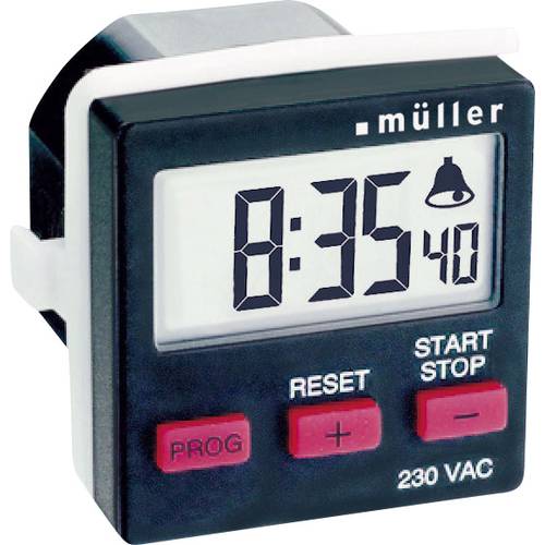 Compte à rebours numérique Müller 21439 230 V/AC 1 pc(s) | Leroy Merlin