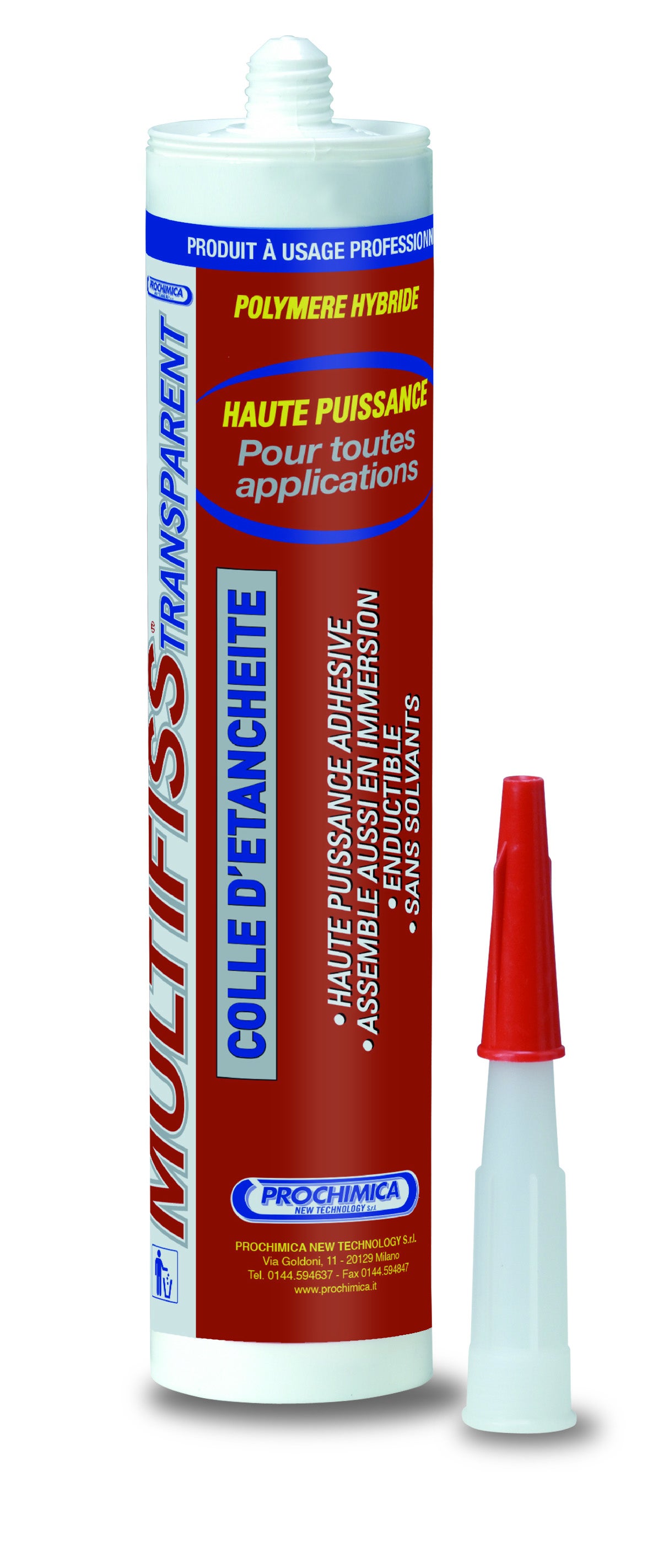 Colle élastique d’étanchéité 100 % MS polymère qualité premium, couleur ...