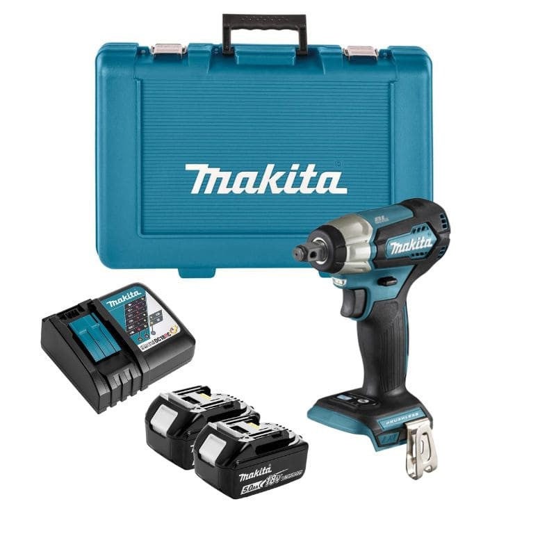 MAKITA DTW181RTE - Llave de impacto bl 18v lxt 180nm 12" 5.0ah | Leroy Merlin