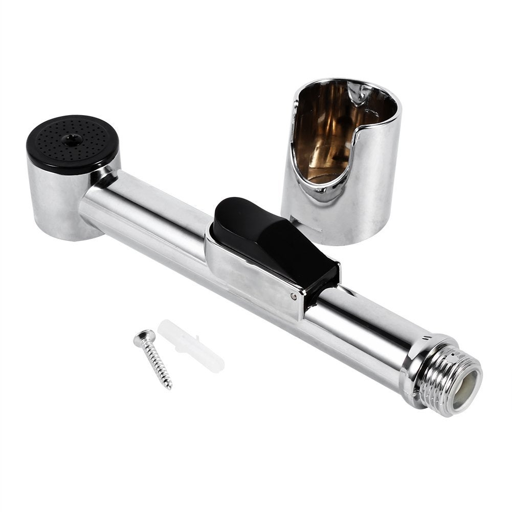Bidet Douche Spray, Bidet Spray Handheld Bidet Douche Spray Plaqué ABS ...