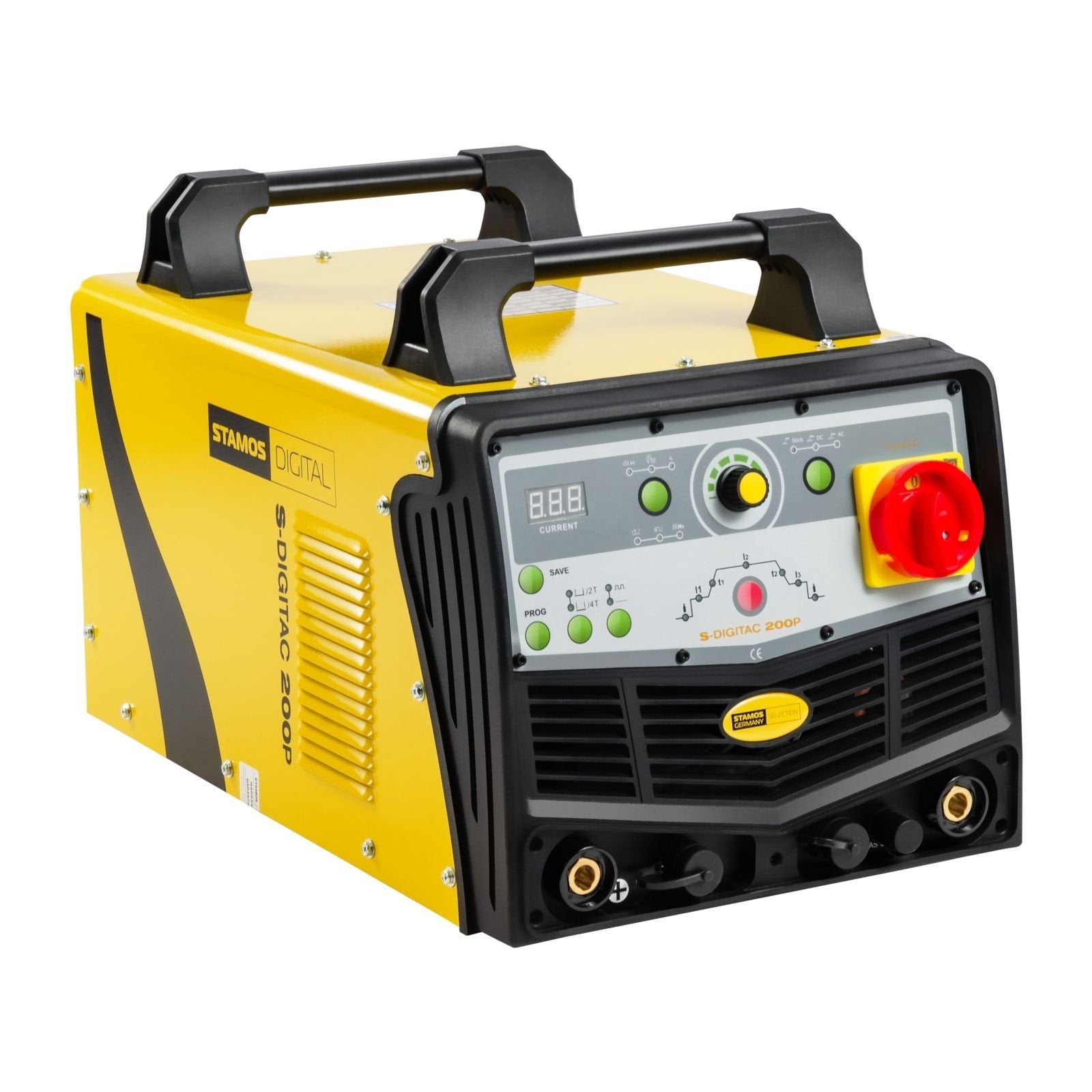 Poste À Souder Aluminium - 200a - 230v - Digital Professionnel 3414040 ...