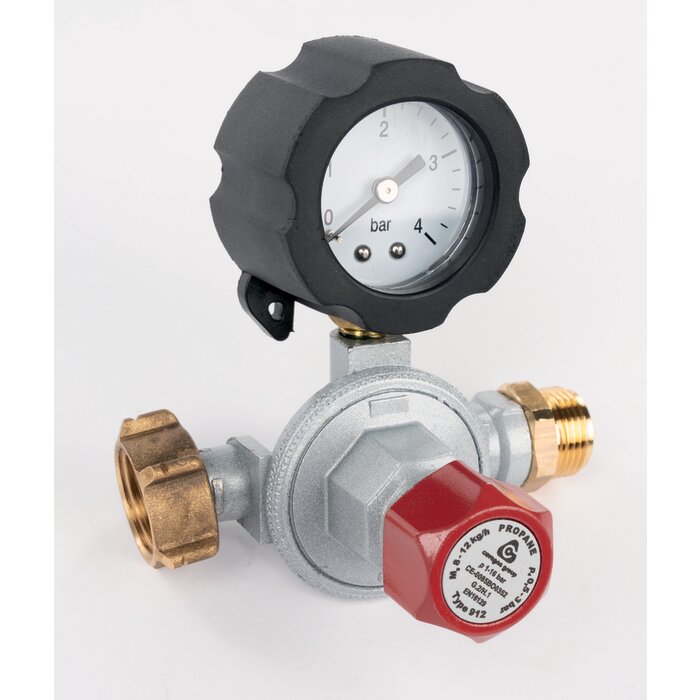 Détendeur propane réglable - Haute pression - Pour chalumeau | Leroy Merlin