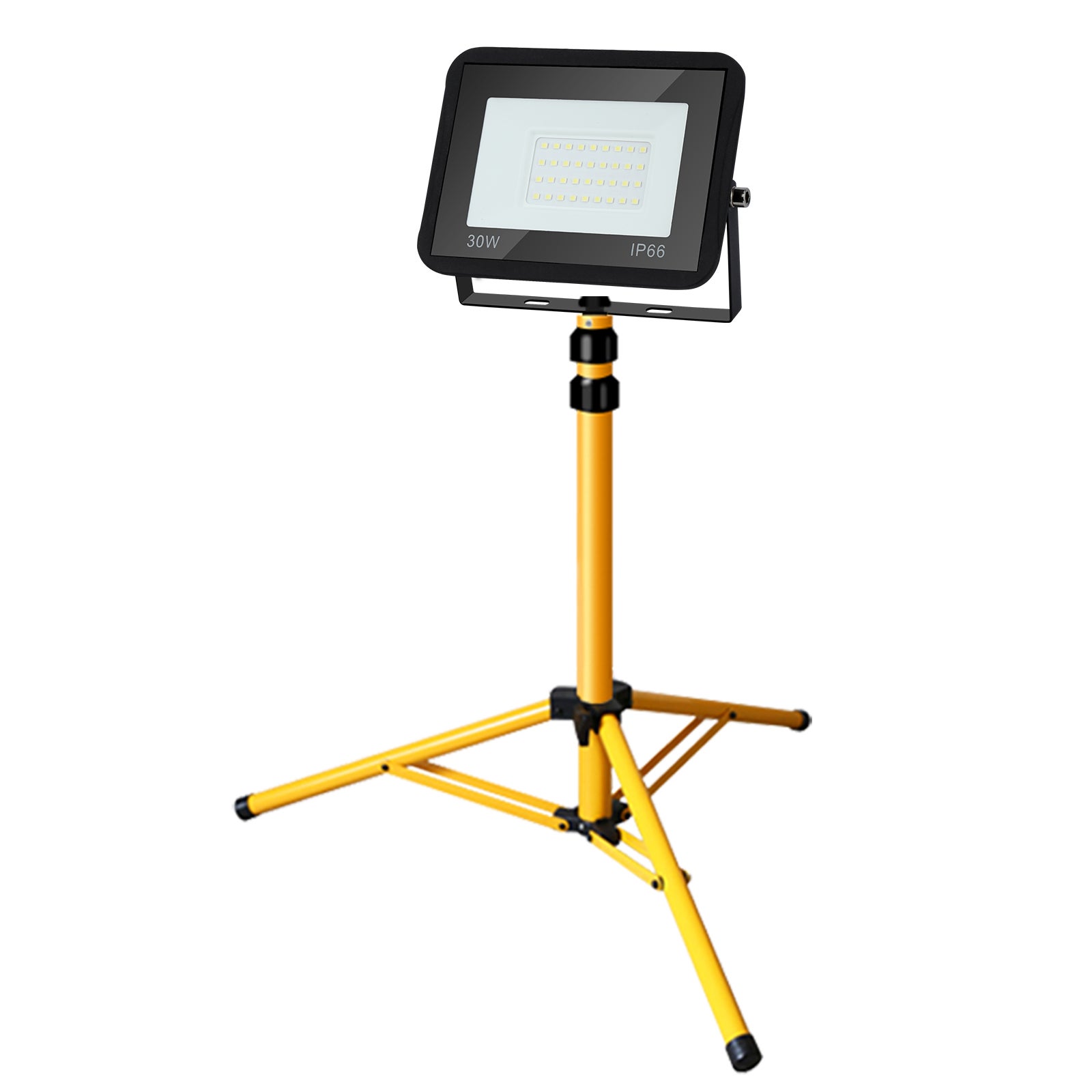 Faretto da cantiere a LED Faretto da lavoro con faretto su treppiede ...