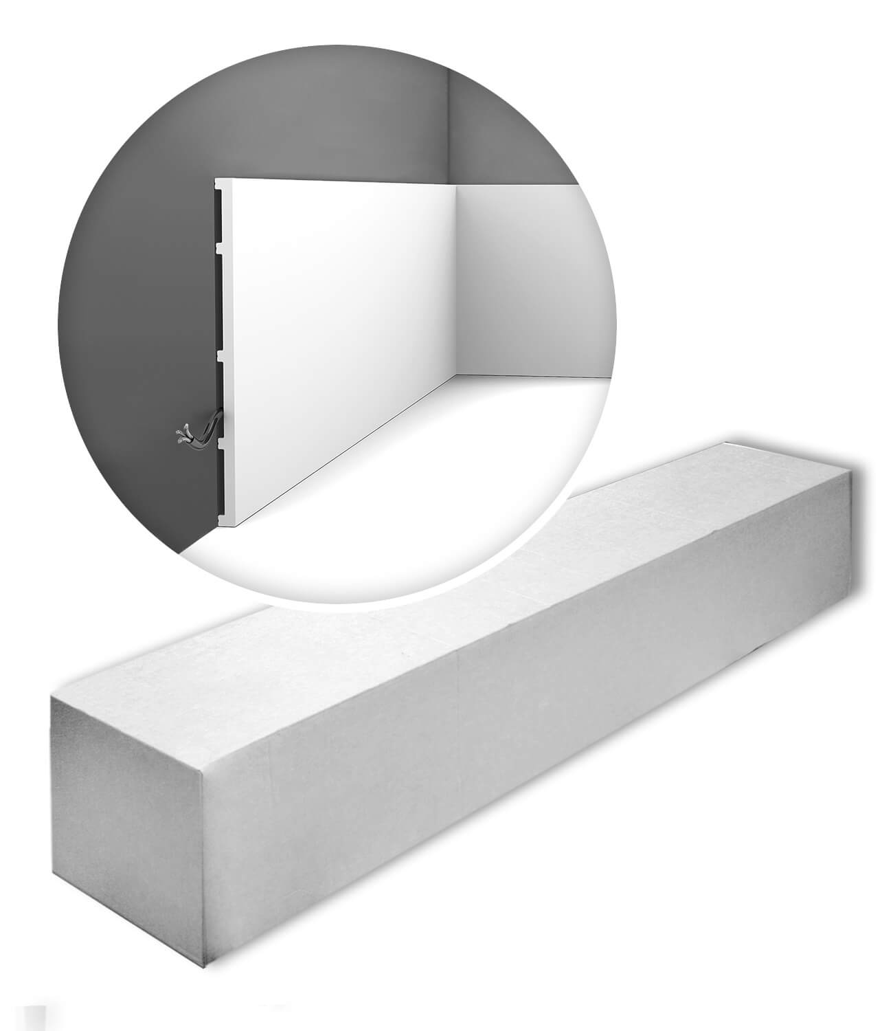 Copy of Rodapié impermeable SX185- ORAC DECOR | Leroy Merlin