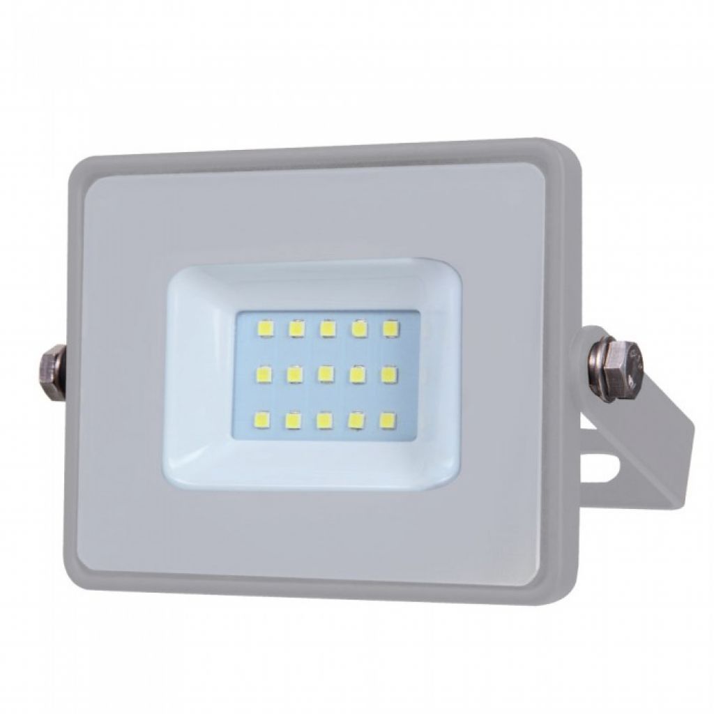 Foco Proyector LED 10W con Chip Samsung - Luz Fría 6400K | Leroy Merlin
