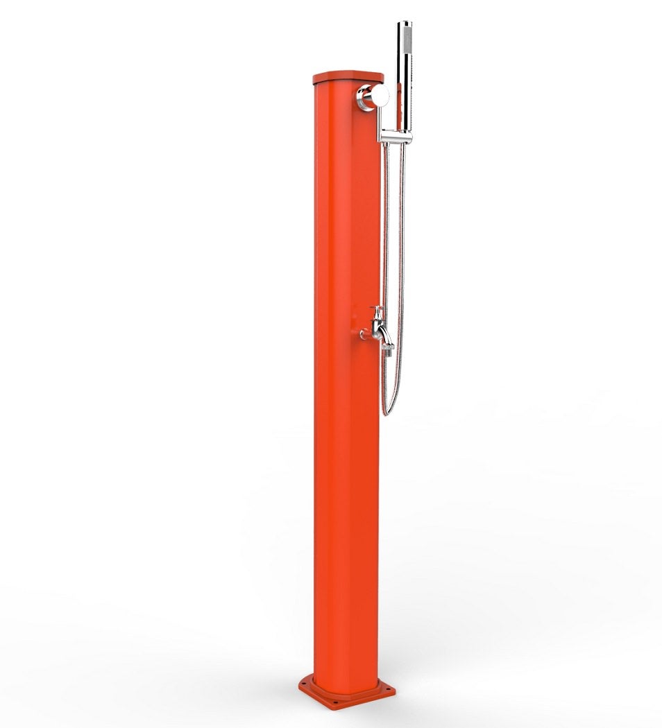 Arkema Design JG180 Douche solaire avec mitigeur de douche mobile et ...