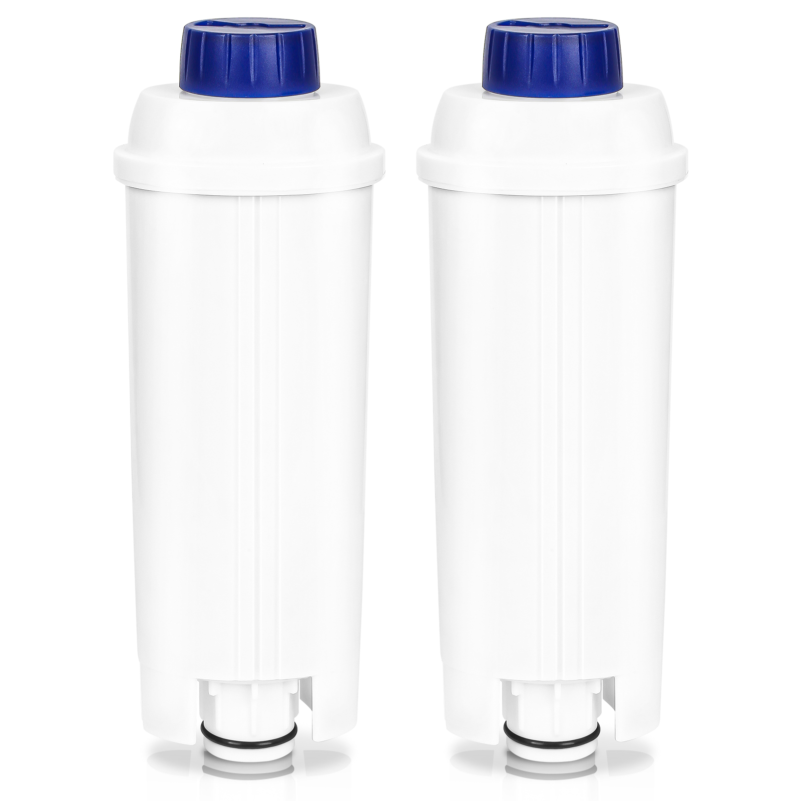 Lot de 2 Filtres à Eau pour Delonghi DLSC002 ECAM ETAM EC800 avec ...