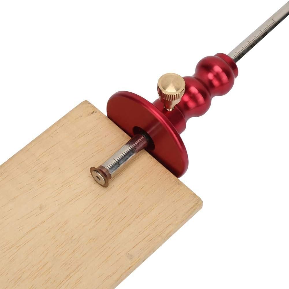 Jauge de marquage de mortaise – Outil de précision en bois (rouge ...