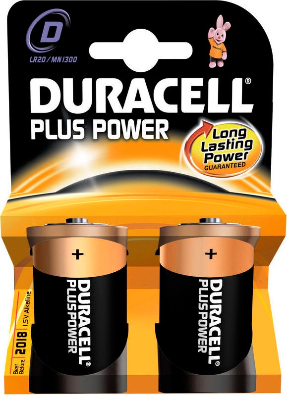 2 Piles DURACELL MN1300-D LR20 | Leroy Merlin
