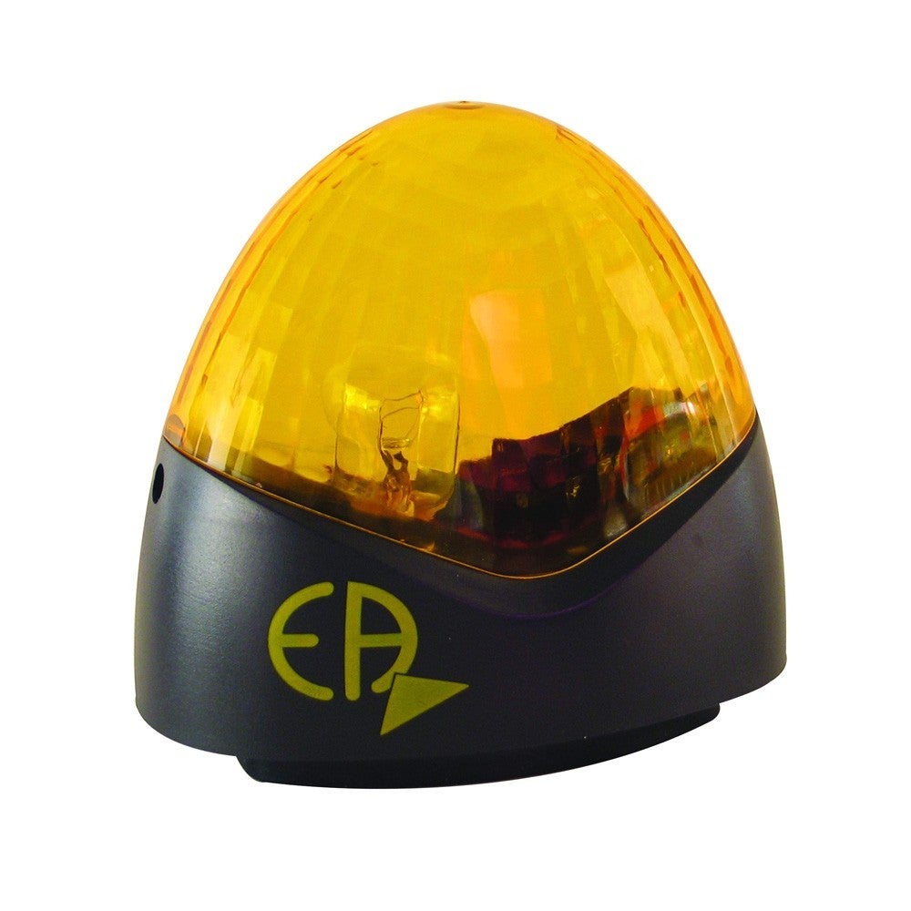 Feu clignotant orange étanche FCEA - 230 V - 40 W – pour motorisation ...