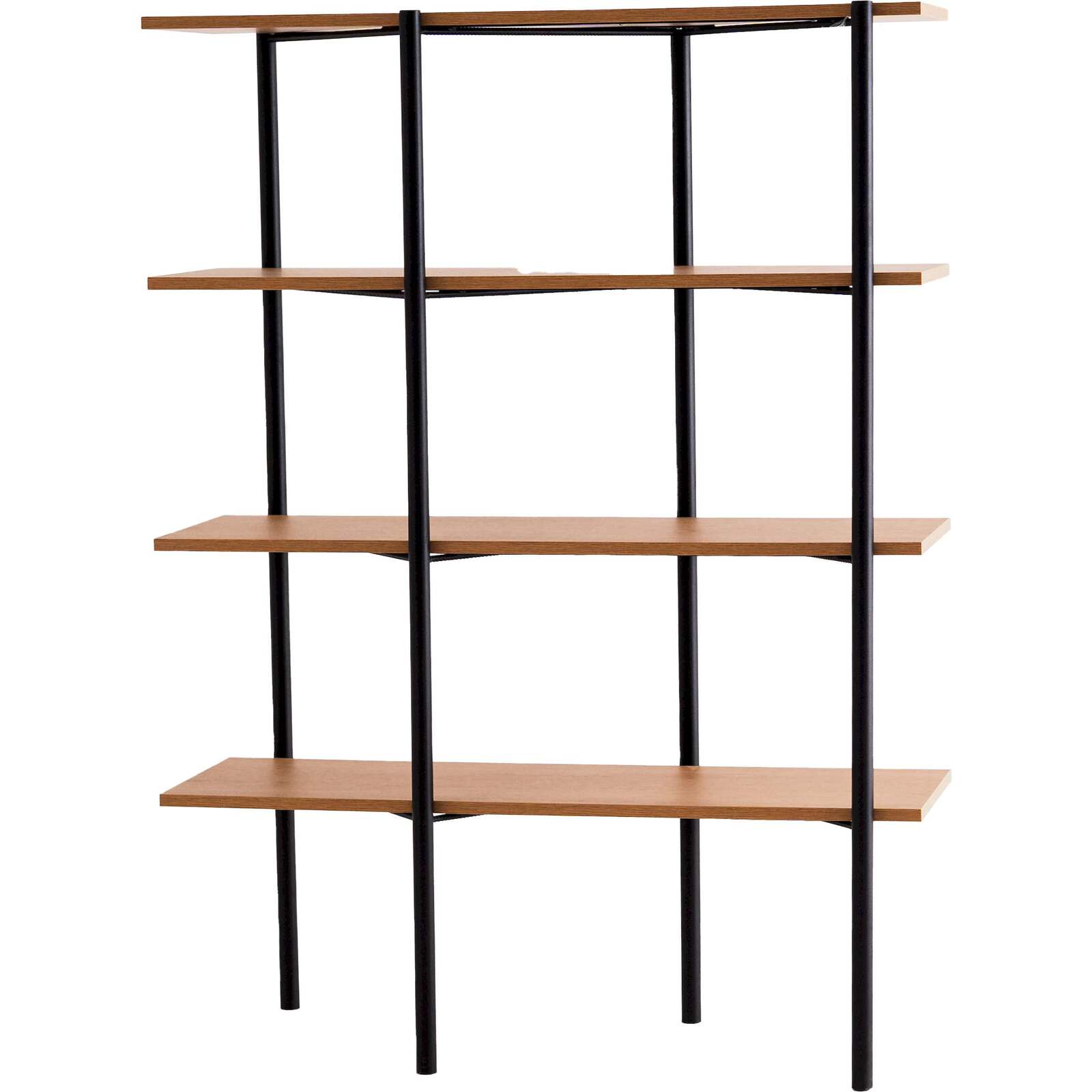 Étagère Rave Basic 110 x 40 x 150 cm 110 x 40 x 150 cm Chêne et noir ...