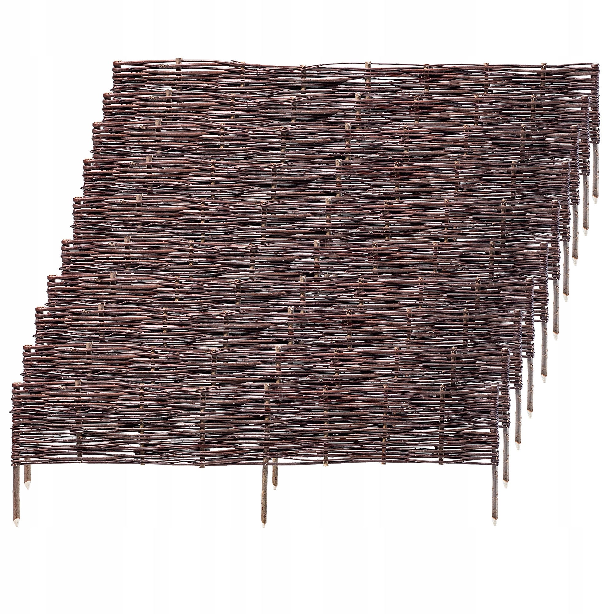 KADAX Palissades en Osier Naturel pour Jardin, Clôtures Décoratives ...