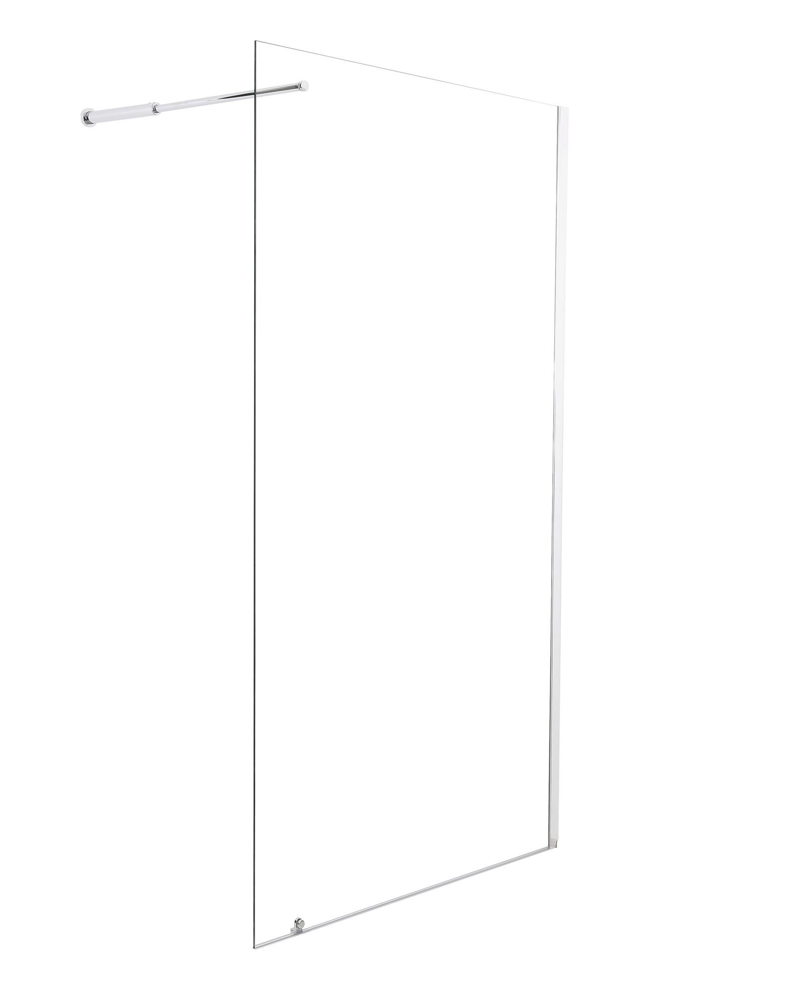 ONDEE - mampara CARIBA - mampara- 90x210x0,6cm - vidrio templado -1 ...