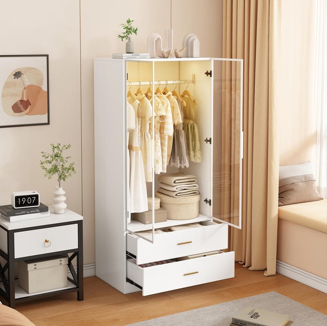 Armoire à porte coulissante | Leroy Merlin