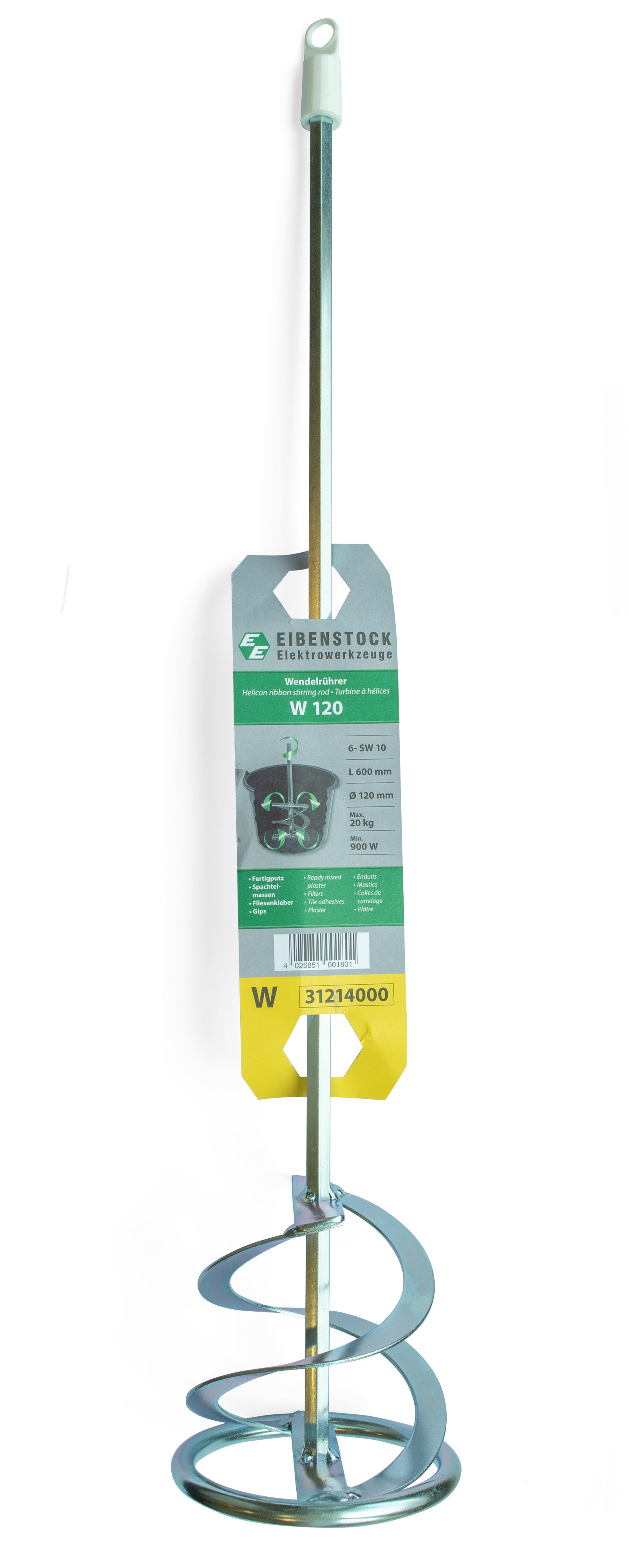 Malaxeur W 120 - 120 x 600 mm Repamine | Leroy Merlin