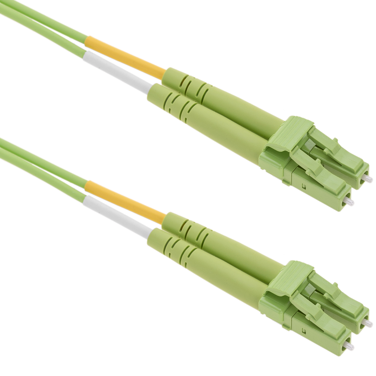 Cable de fibra óptica OM5 multimodo duplex 50µm/125µm LC/PC a LC/PC ...