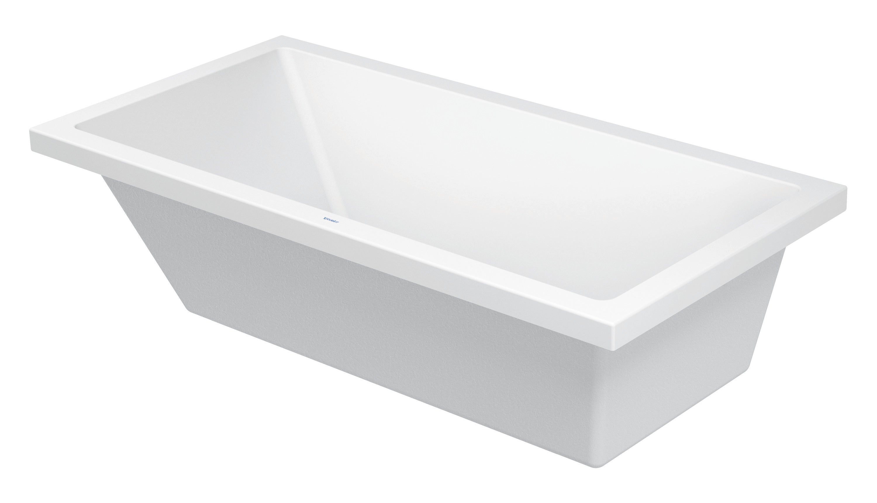 Duravit Starck Baignoires rectangulaires, à encastrer, simple dos ...