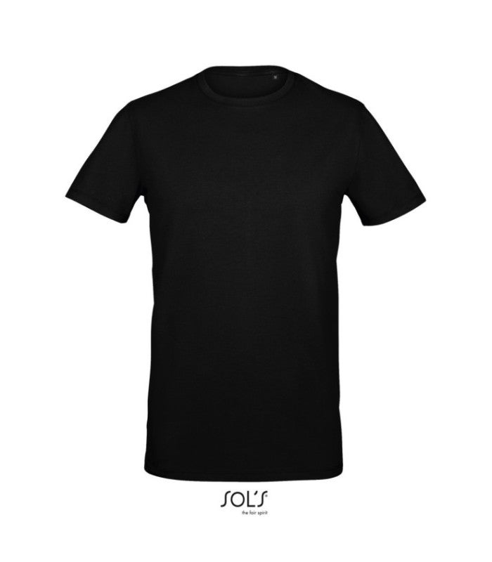 Sol's - Tee-shirt col rond homme MILLENIUM MEN - Noir - 2XL | Leroy Merlin
