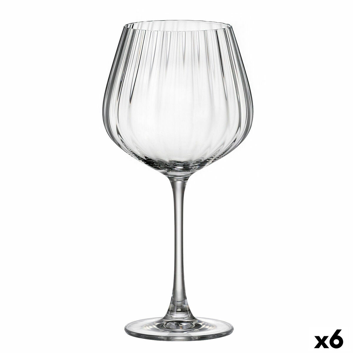 Bicchiere da cocktail Bohemia Crystal Optic Trasparente Vetro 640 ml (6 ...
