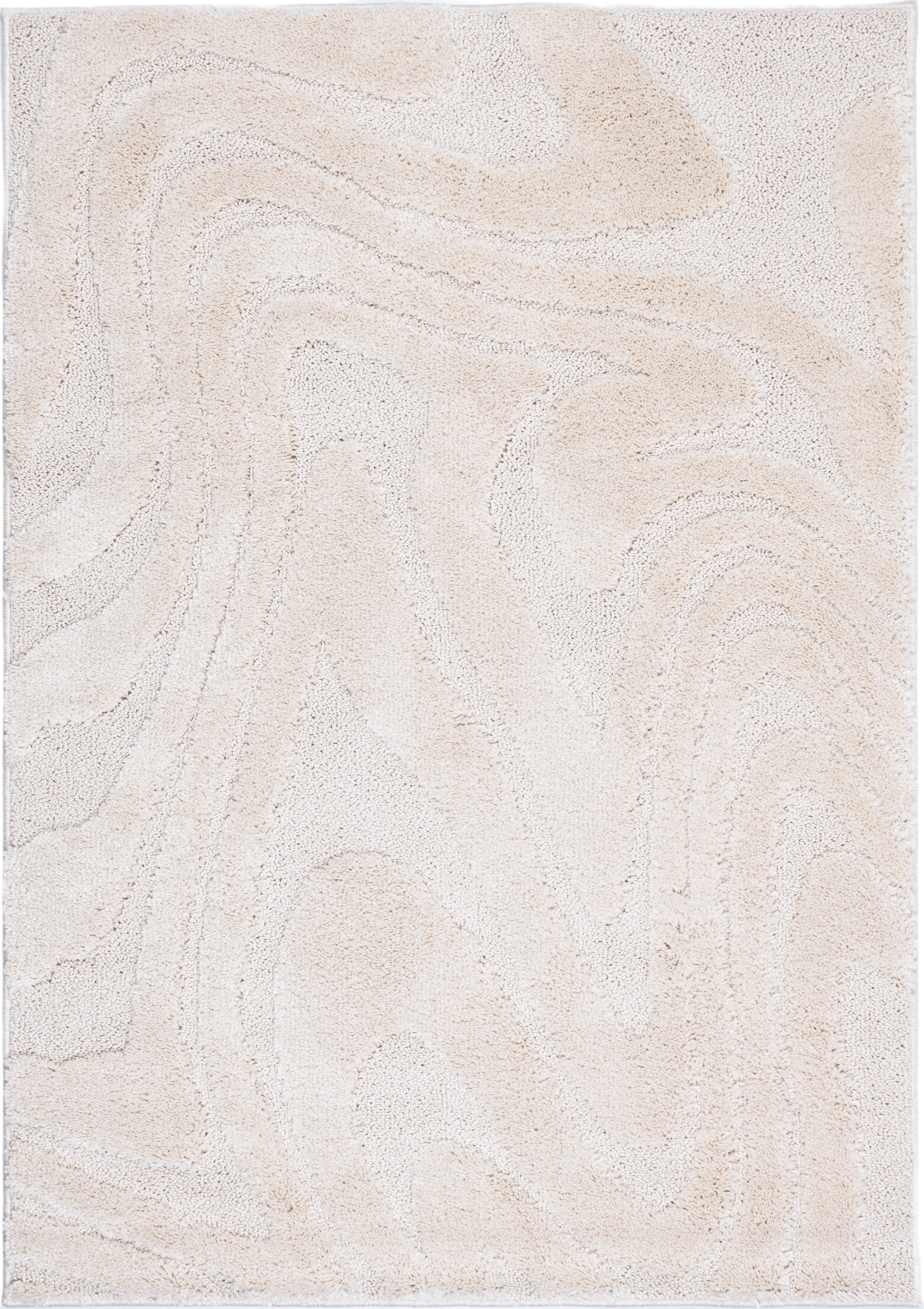 Dywan Multidecor Pisa 200 x 290 cm fala ivory 1 szt. - Leroy Merlin