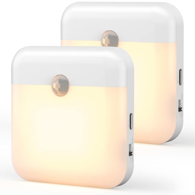 Luces led con sensor de movimiento: activación automática