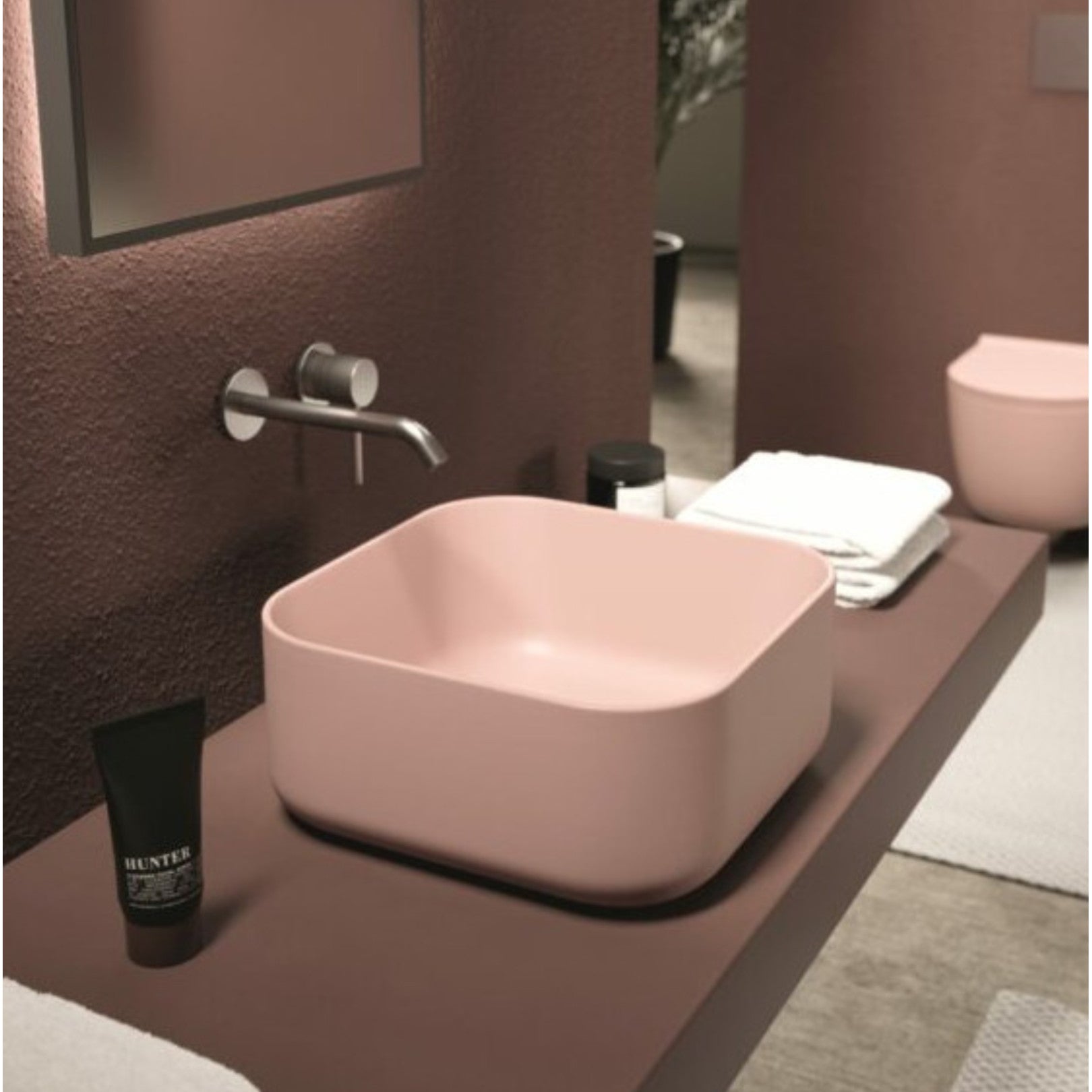 UNICA 37x37 Marquinia, sans bonde, sans siphon | Leroy Merlin