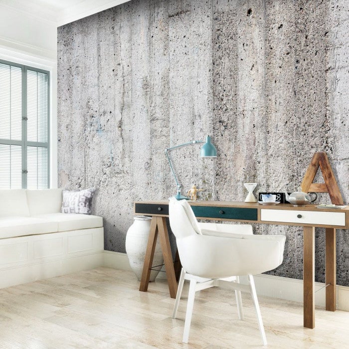 Papier Peint "Grey Emperor" 280 x 400 cm | Leroy Merlin