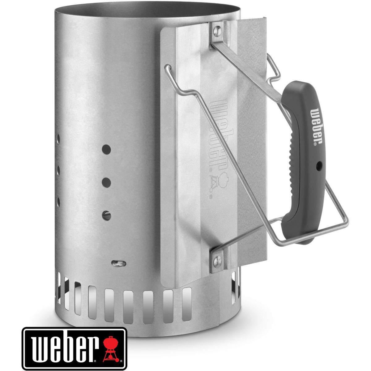 Cheminée d'allumage WEBER - Rapidfire - pour barbecue charbon | Leroy ...