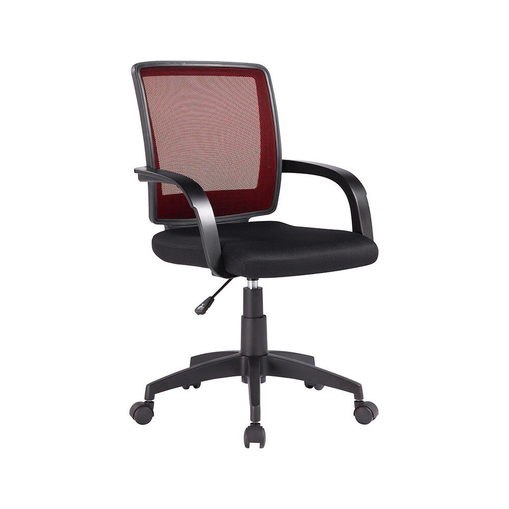 Q-connect chaise bureau rotative - Nylon maille - Max. supporte 120kg ...