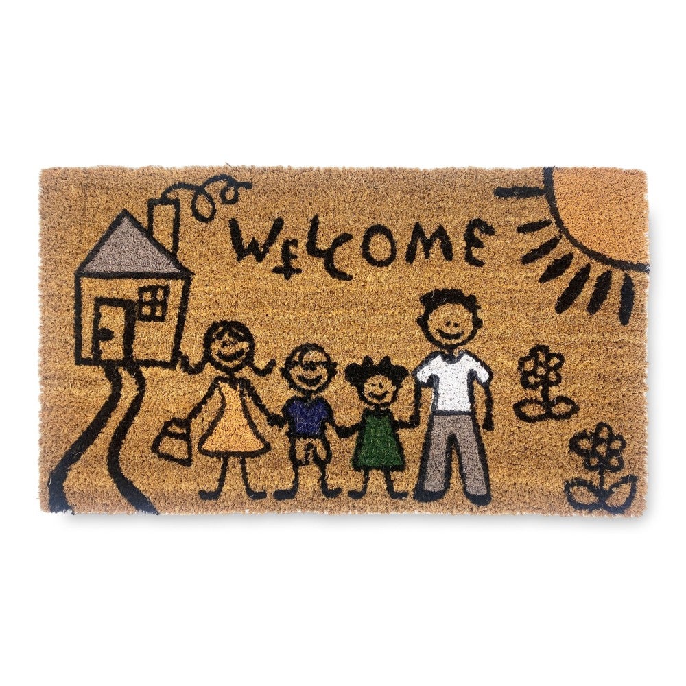Tapis Coco Leroy Merlin