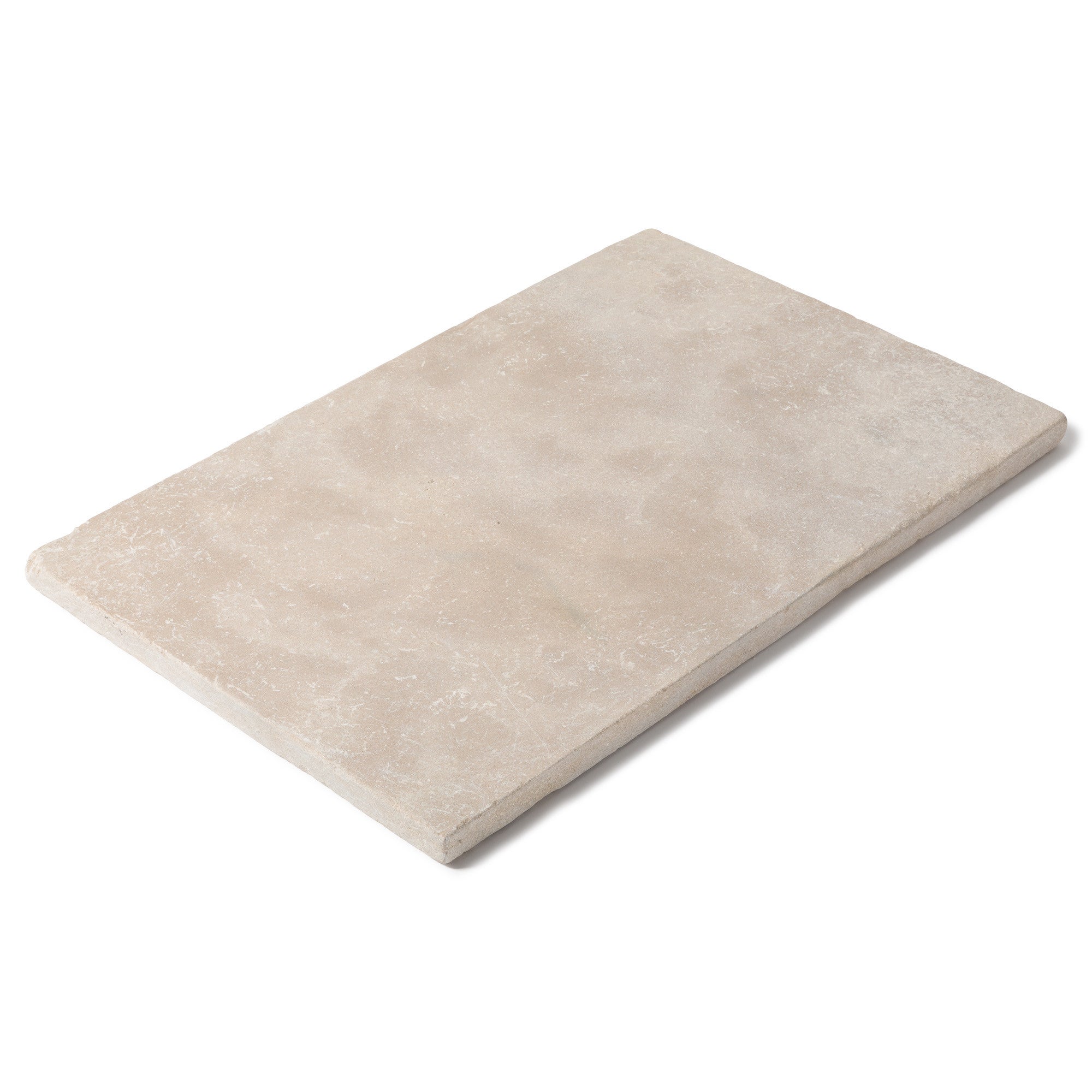 Marche escalier en pierre Atlas Beige 75x50x3 cm bord droit (à l'unité ...