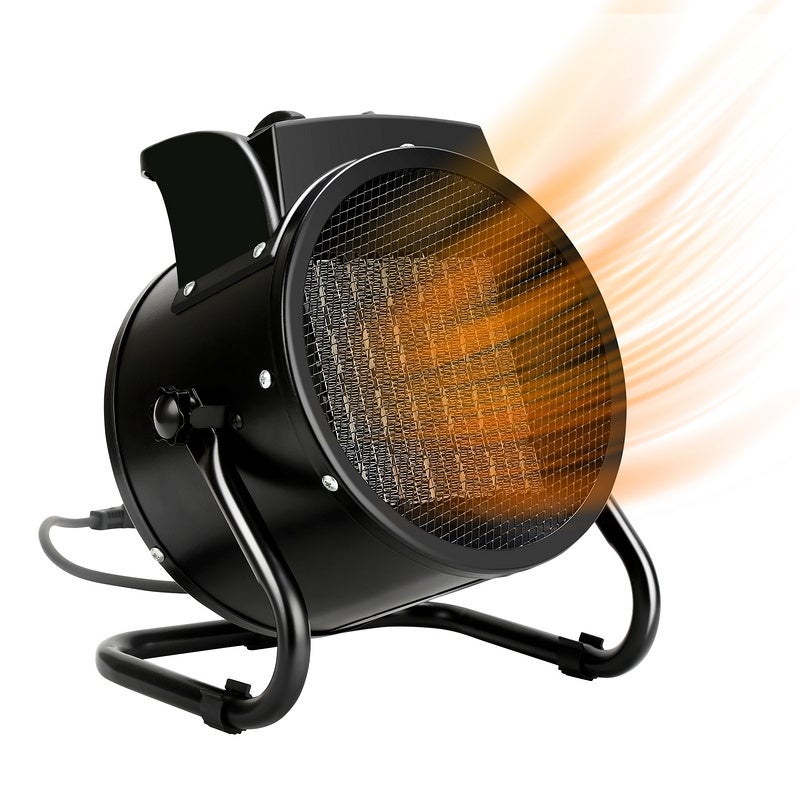 Aérotherme 3000W Chauffage électrique Thermostat électrique Appareil de ...