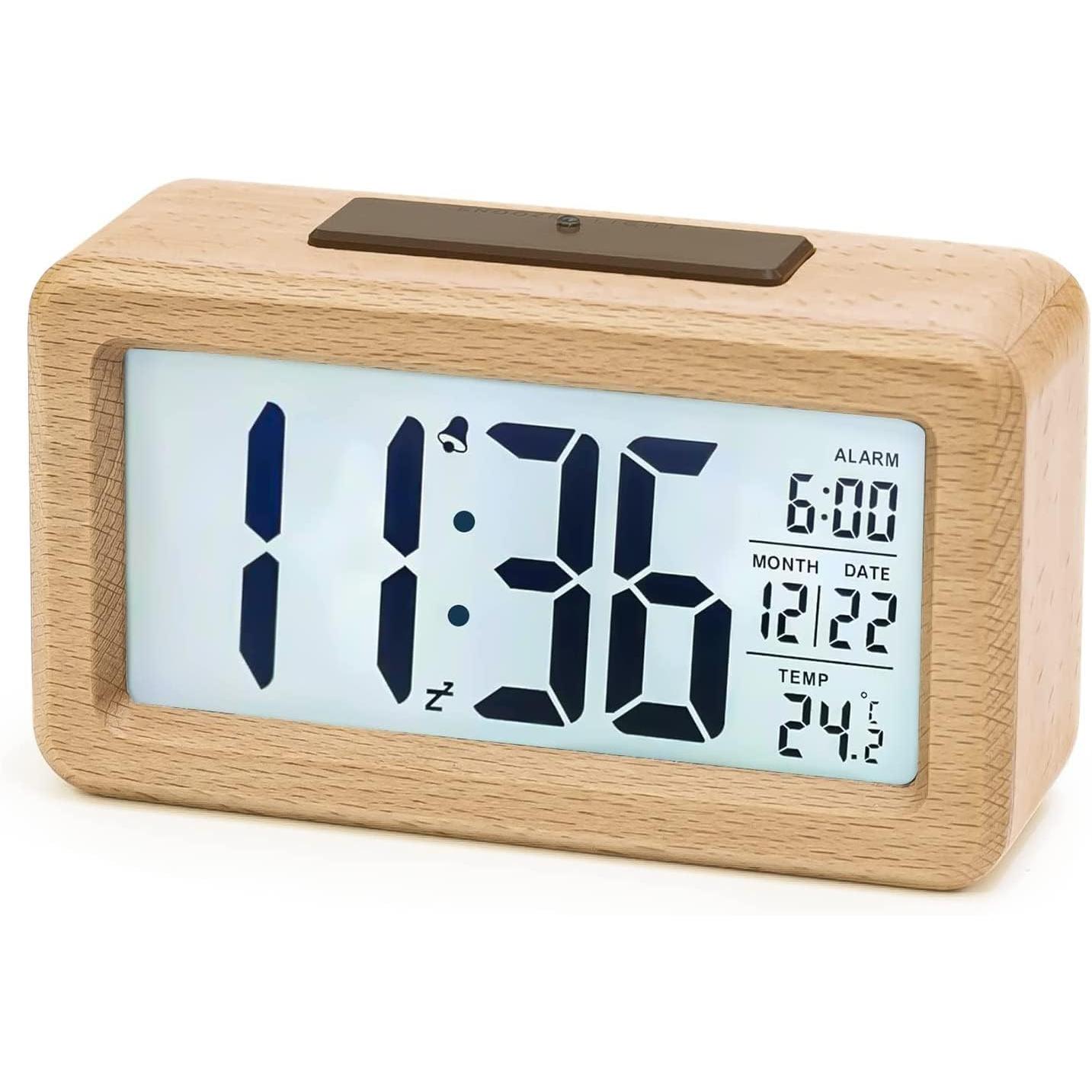 Horloge électronique créative au design minimaliste | Leroy Merlin