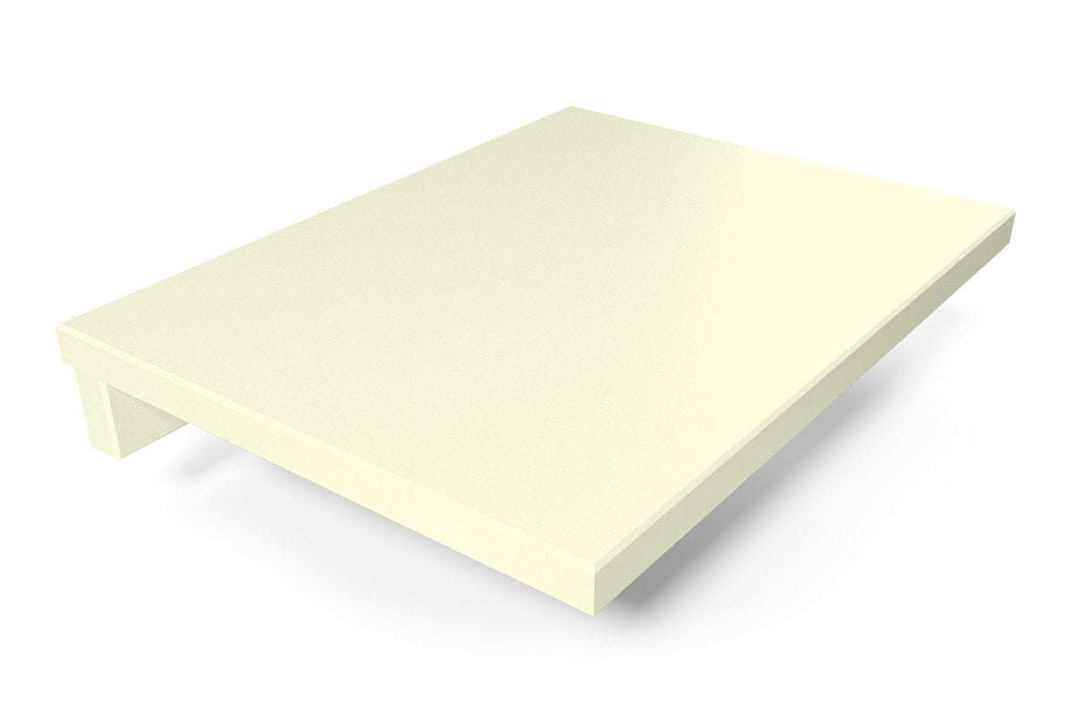 Tablette de chevet suspendue bois Beige | Leroy Merlin