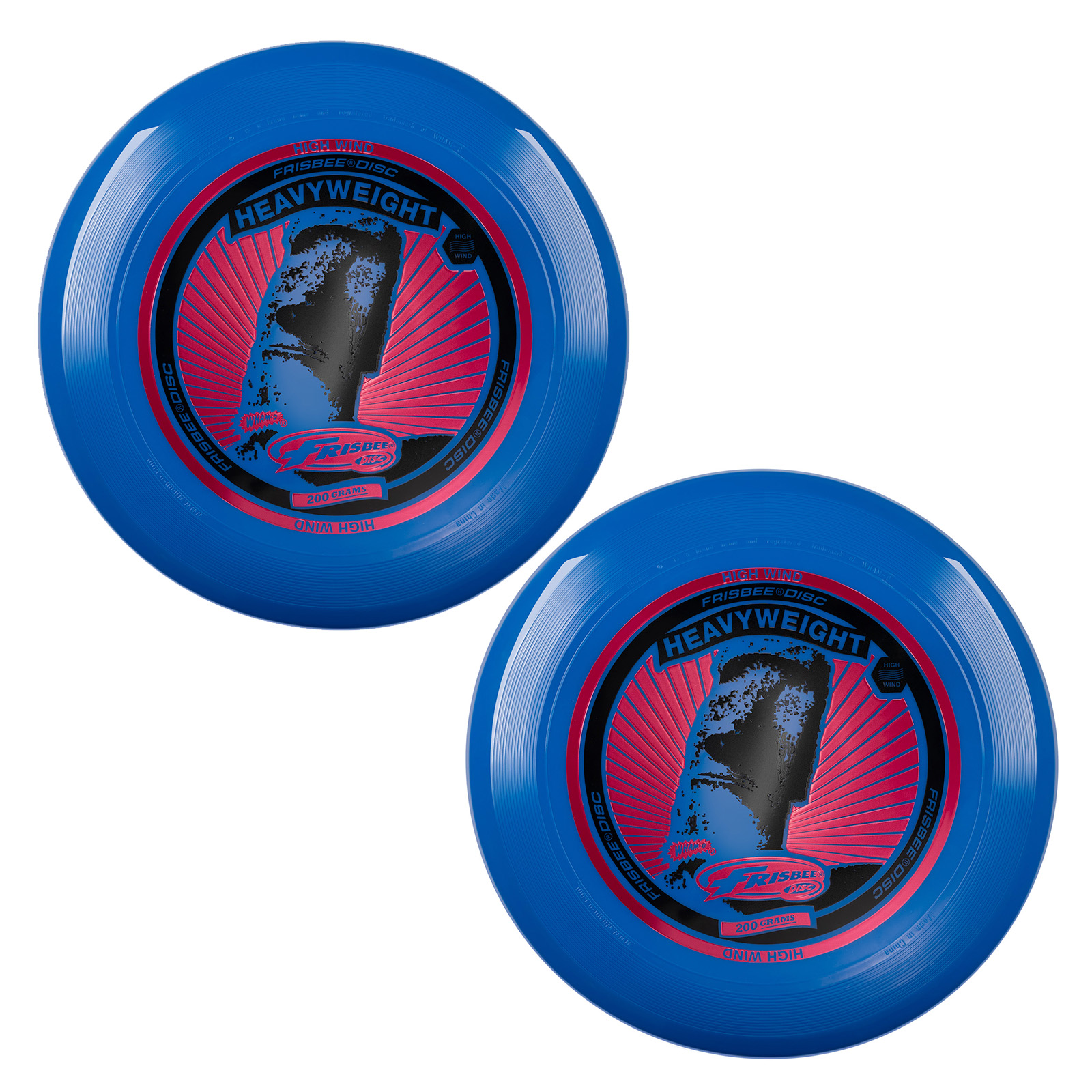 Wham-O Frisbee Disco Volador Pesado 200g, Actividades al Aire Libre -2 ...