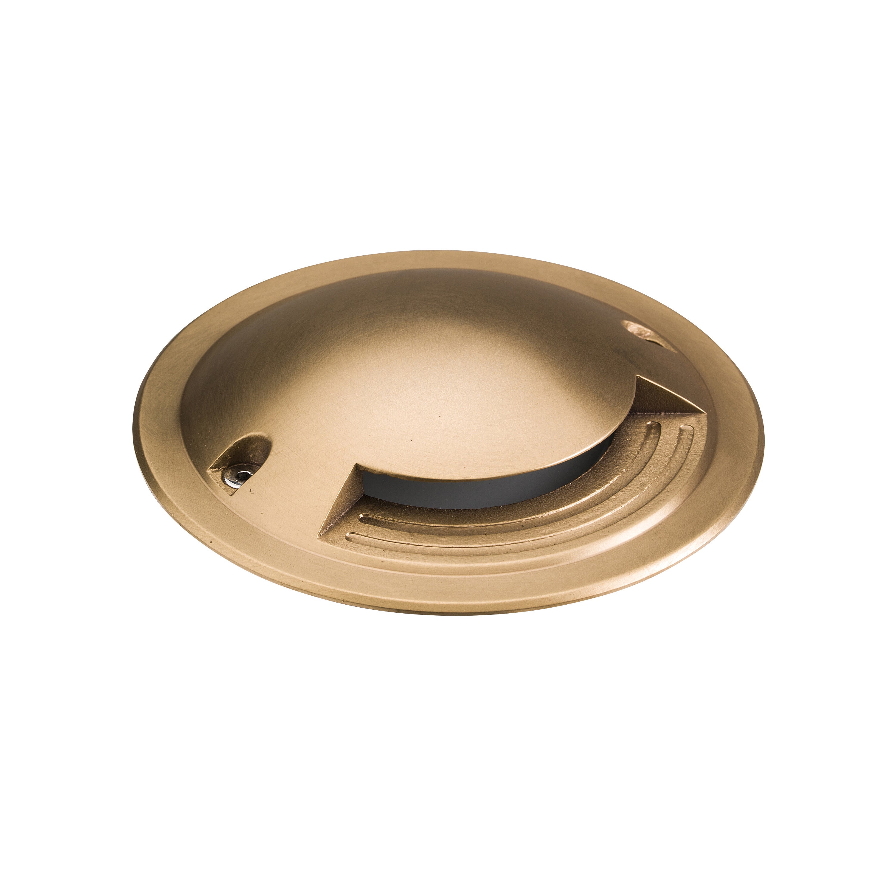 Encastré de sol extérieur ZEPH 2 24V déflecteur simple bronze RGBW ...