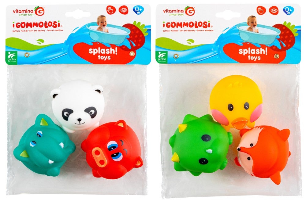 Gummy Animals 3 pièces Globe 05478 | Leroy Merlin