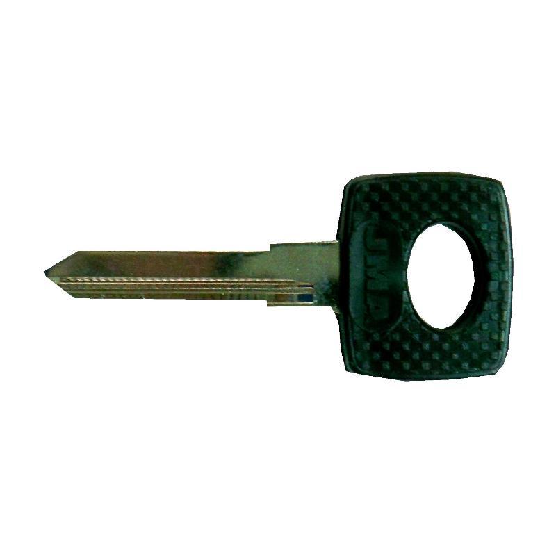 CLÉ DE VOITURE JMA ACIER PLAST.NEG.DAT-6P | Leroy Merlin