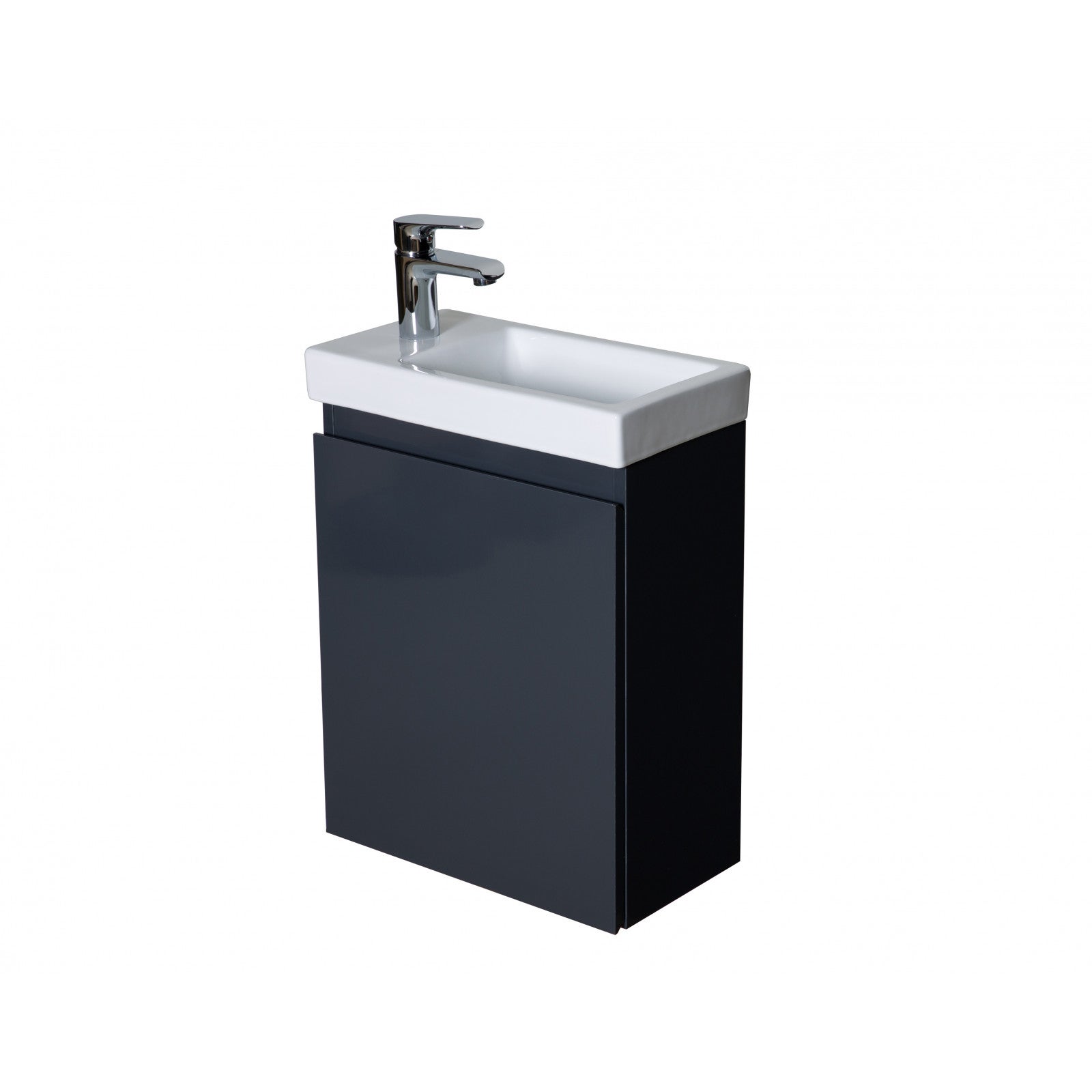 Meuble lave-mains LISA + robinet chromé | Leroy Merlin