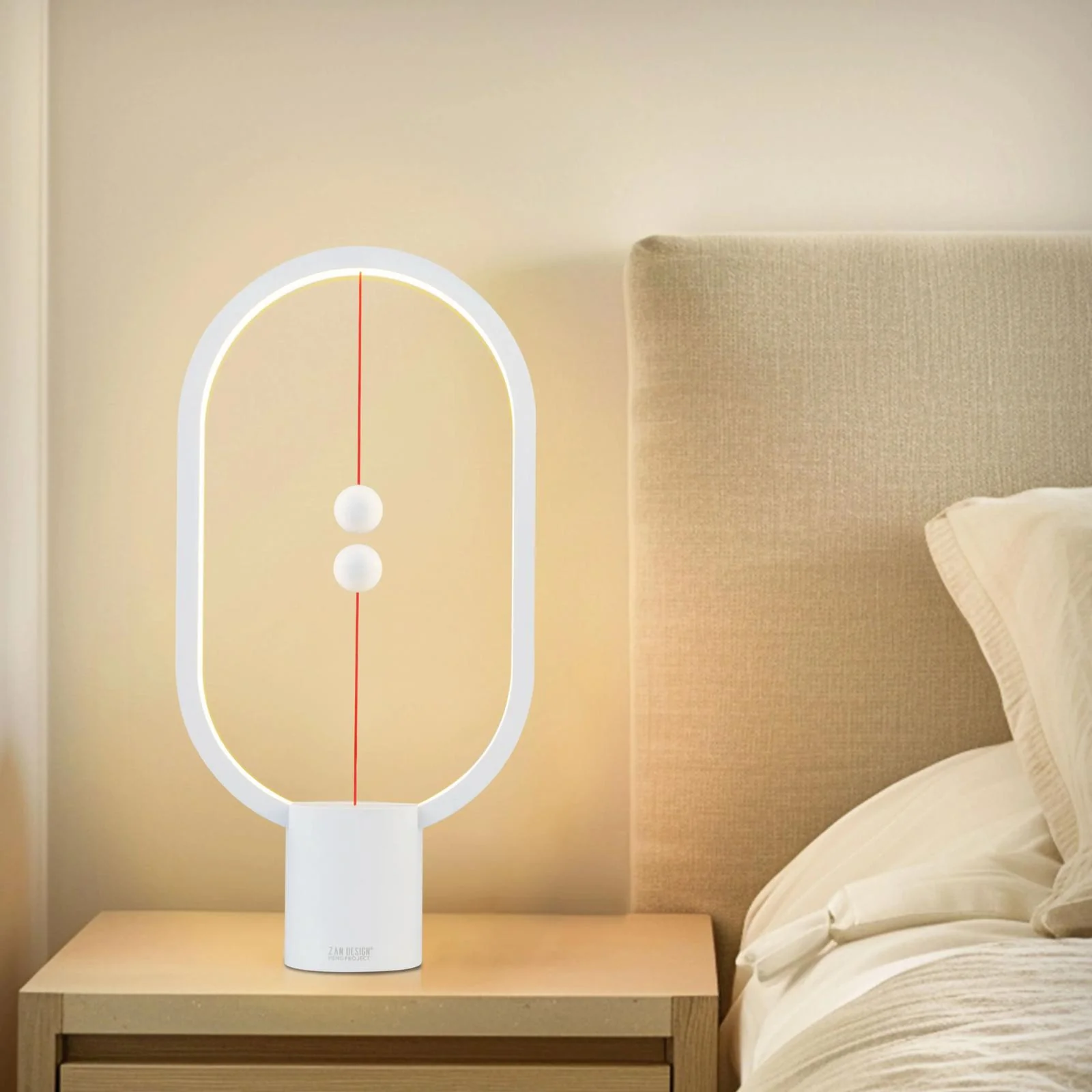 Lampe LED Rechargeable à poser Hengpro | Leroy Merlin