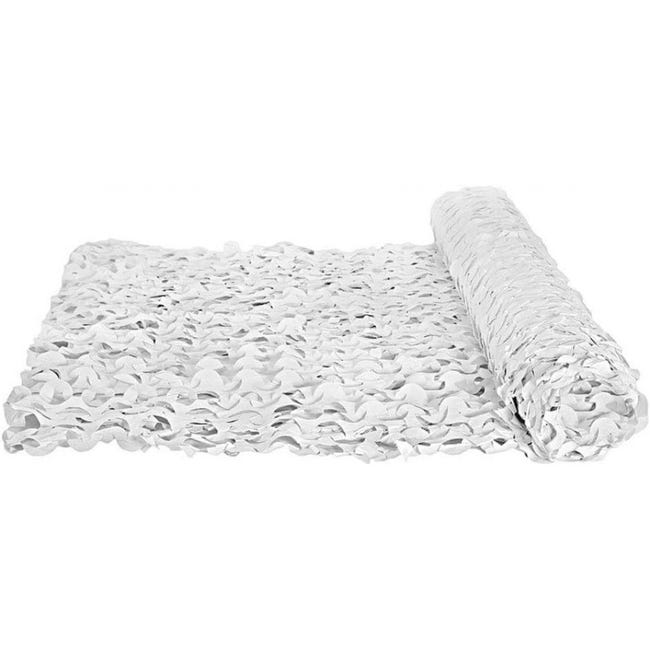 Filet de camouflage blanc, adapté à la chasse – idéal pour la ...