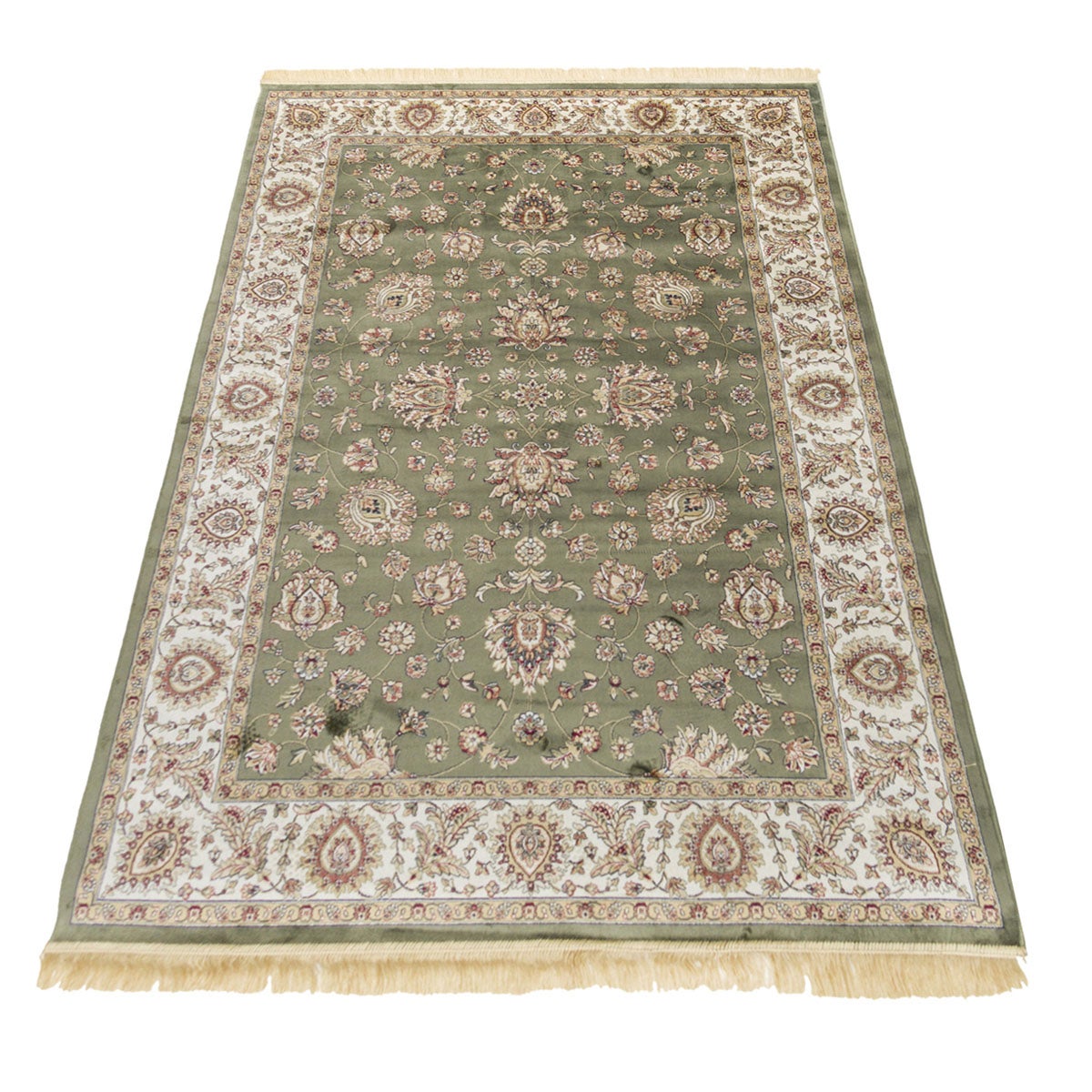 Tappeto Stile Persiano Verde | Leroy Merlin