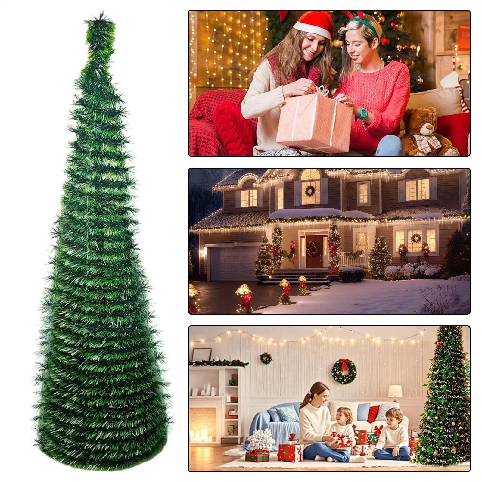 Sapin de Noël 150 cm Design et Élégant | Créez une Ambiance Noël ...